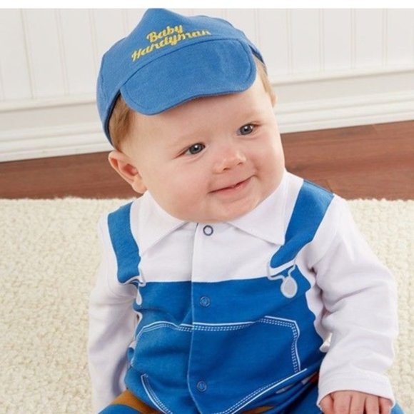 Baby Aspen | Costumes | Big Dreemzzz Baby Handyman Dress Up Costume ...